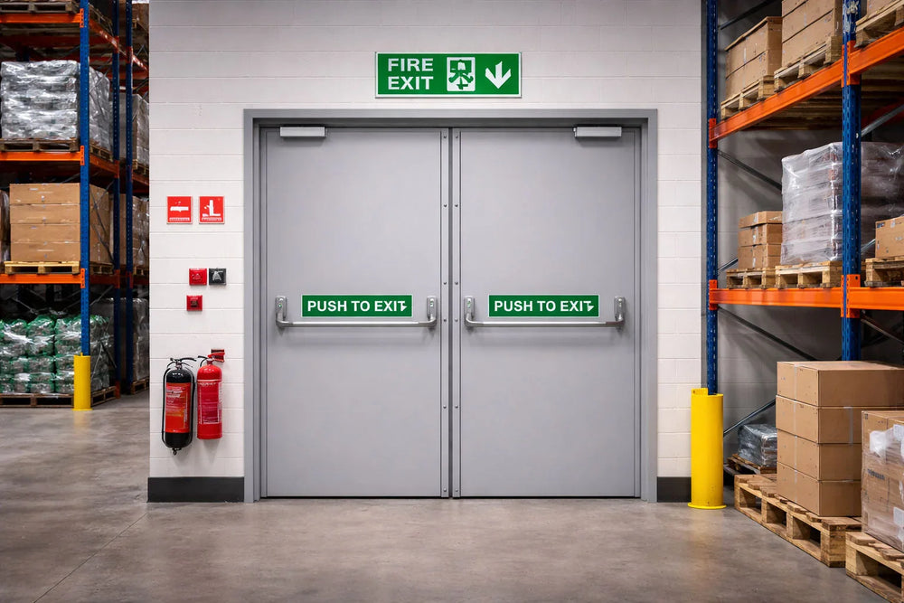 Fire Exit Doors | Security Direct
