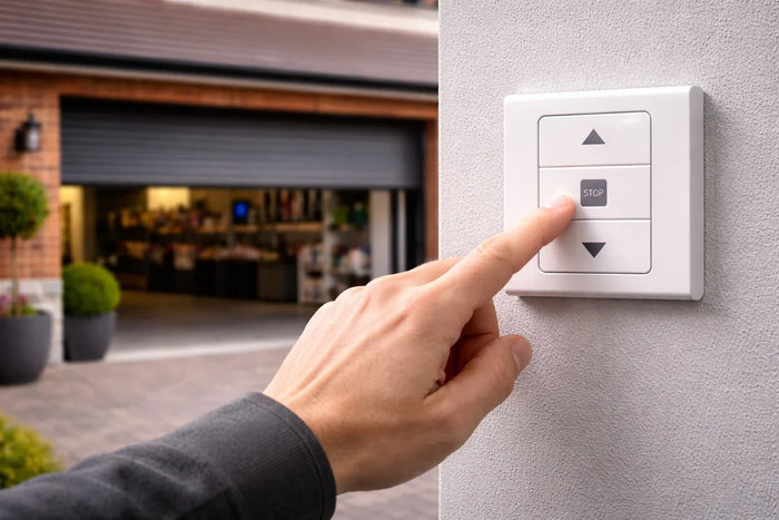 Roller Shutter Controls – Security Direct