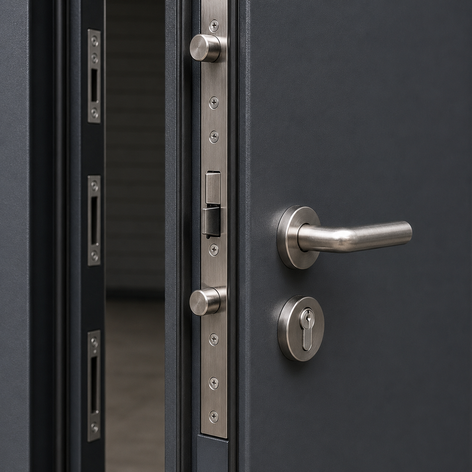 Personnel Steel Security Doors – Security Direct