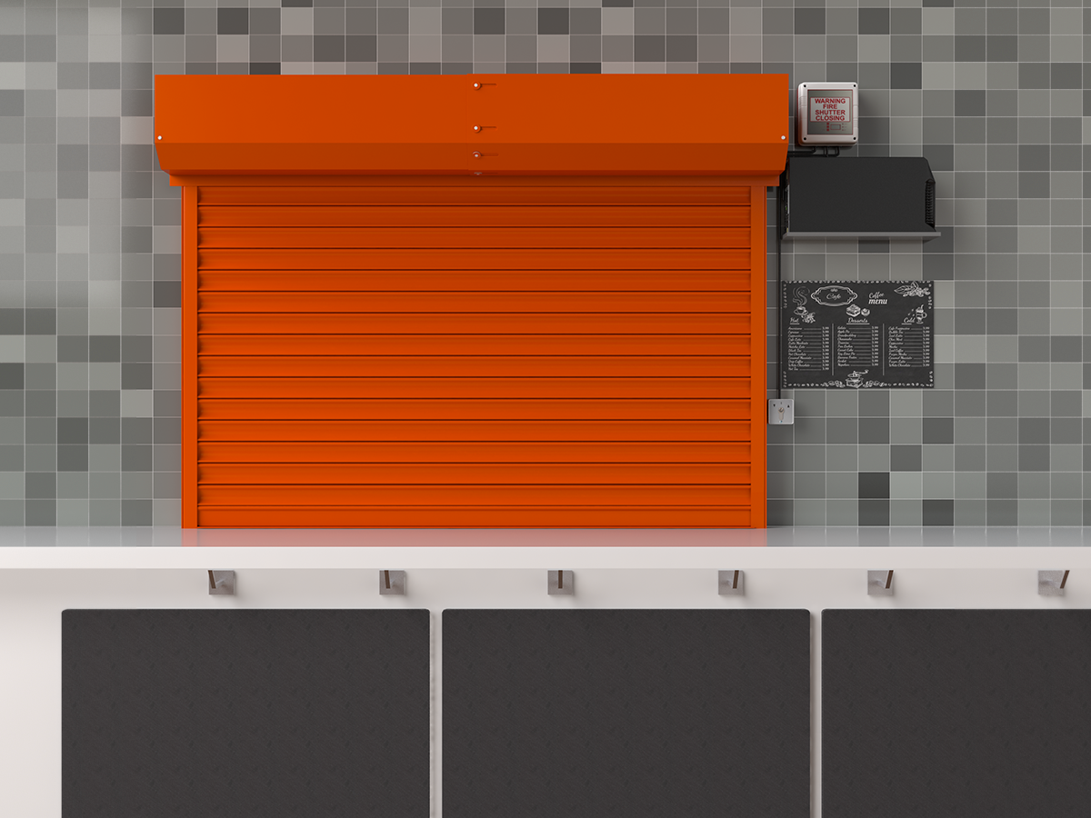 Compact Fire Shutter for Solid Structures | 1–4… | Security Direct