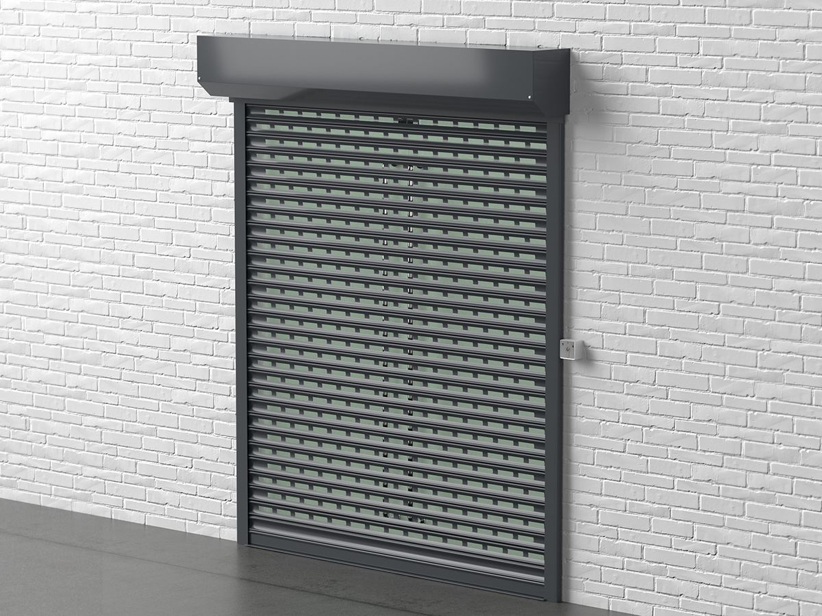 Punched Steel - 24% Vision | Security Direct