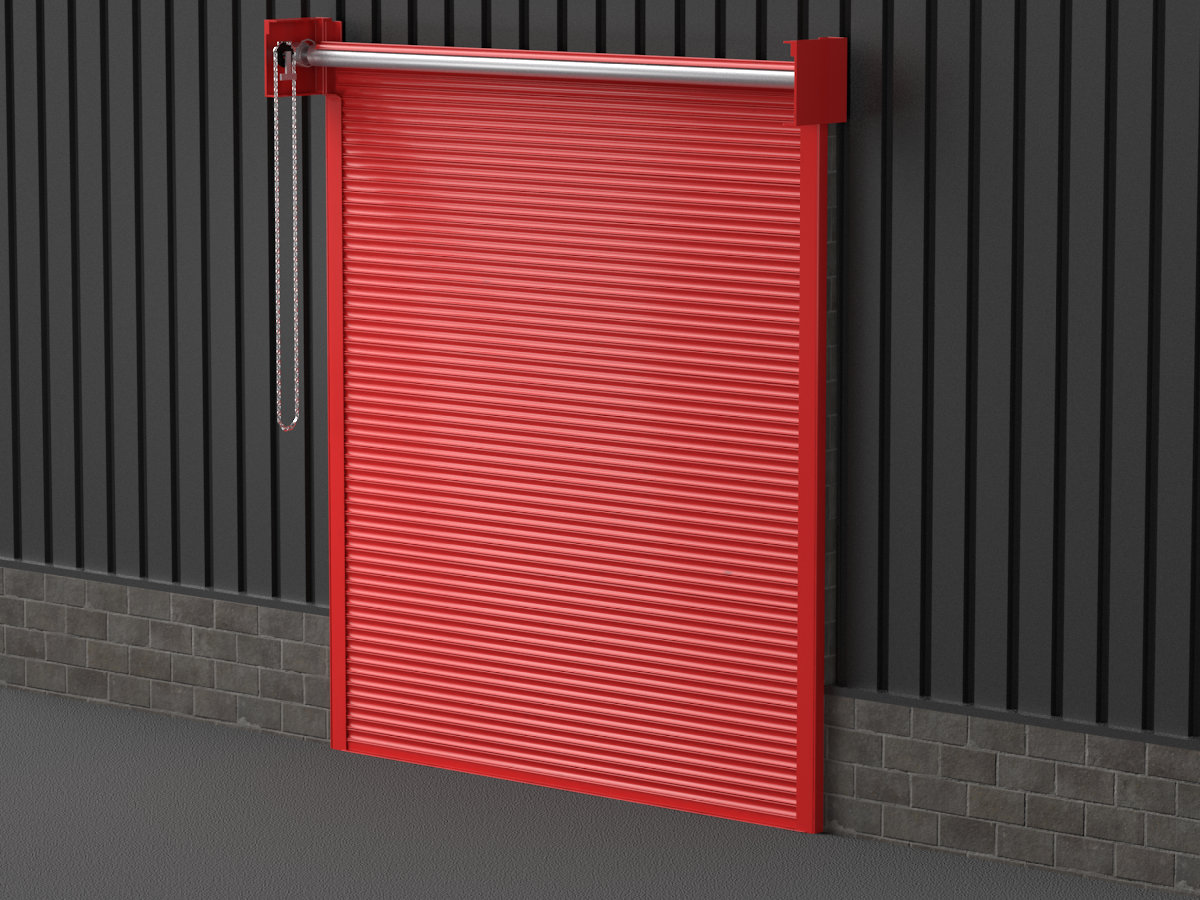 Security Direct | Insulated Steel Door - LPS1175 Security Level 1