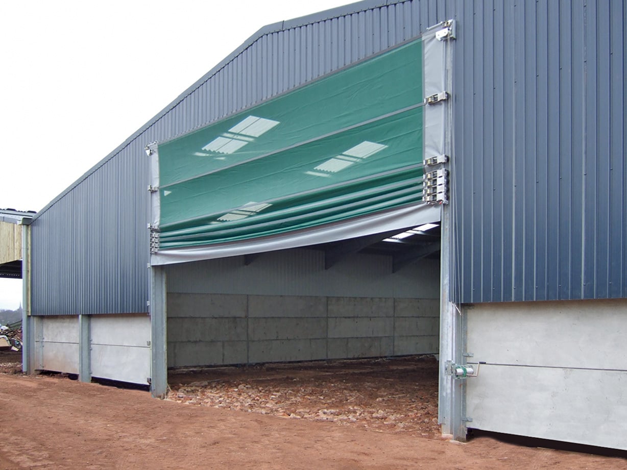 Agricultural Folding Doors – Weatherproof Barn Door… | Security Direct