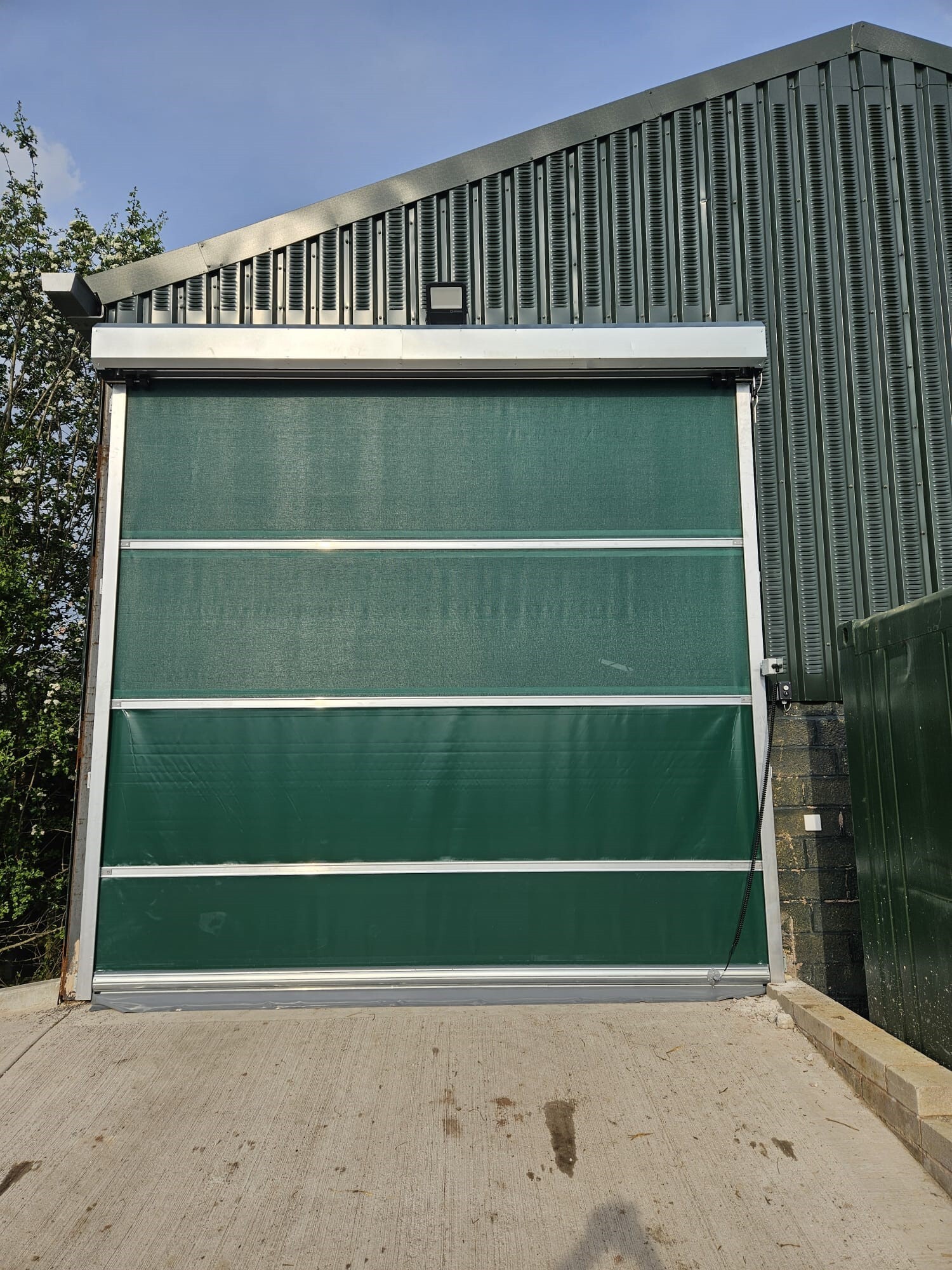 Agricultural Roller Screens – Manual & Electric… | Security Direct