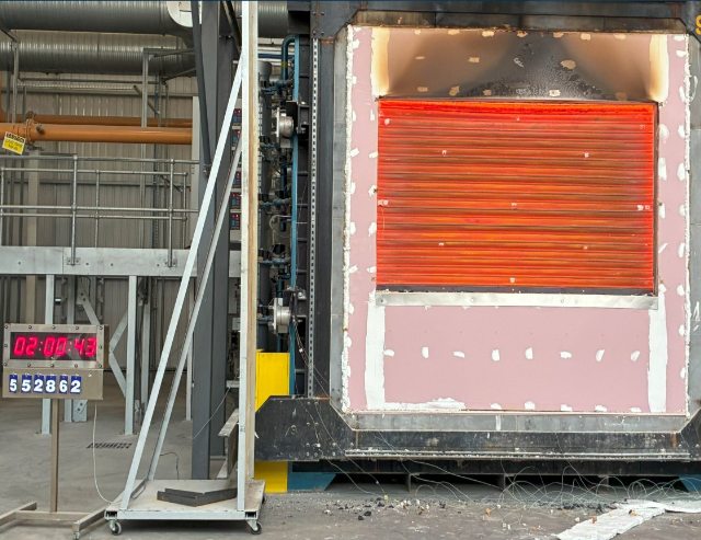 Servery Fire Shutter – Flexible Structure |… | Security Direct
