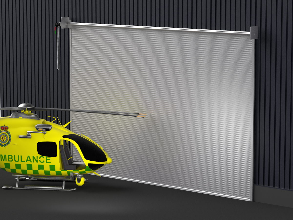 E130 High Security Roller Shutters - LPS1175… | Security Direct