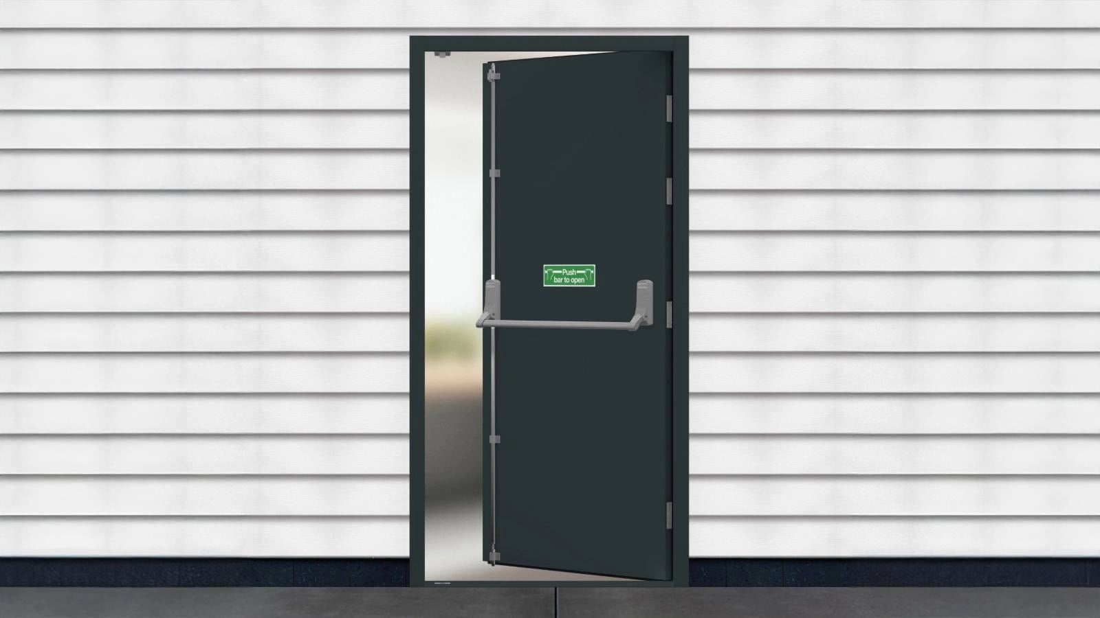 Heavy Duty Fire Exit Door – Secure Steel Doors for… | Security Direct