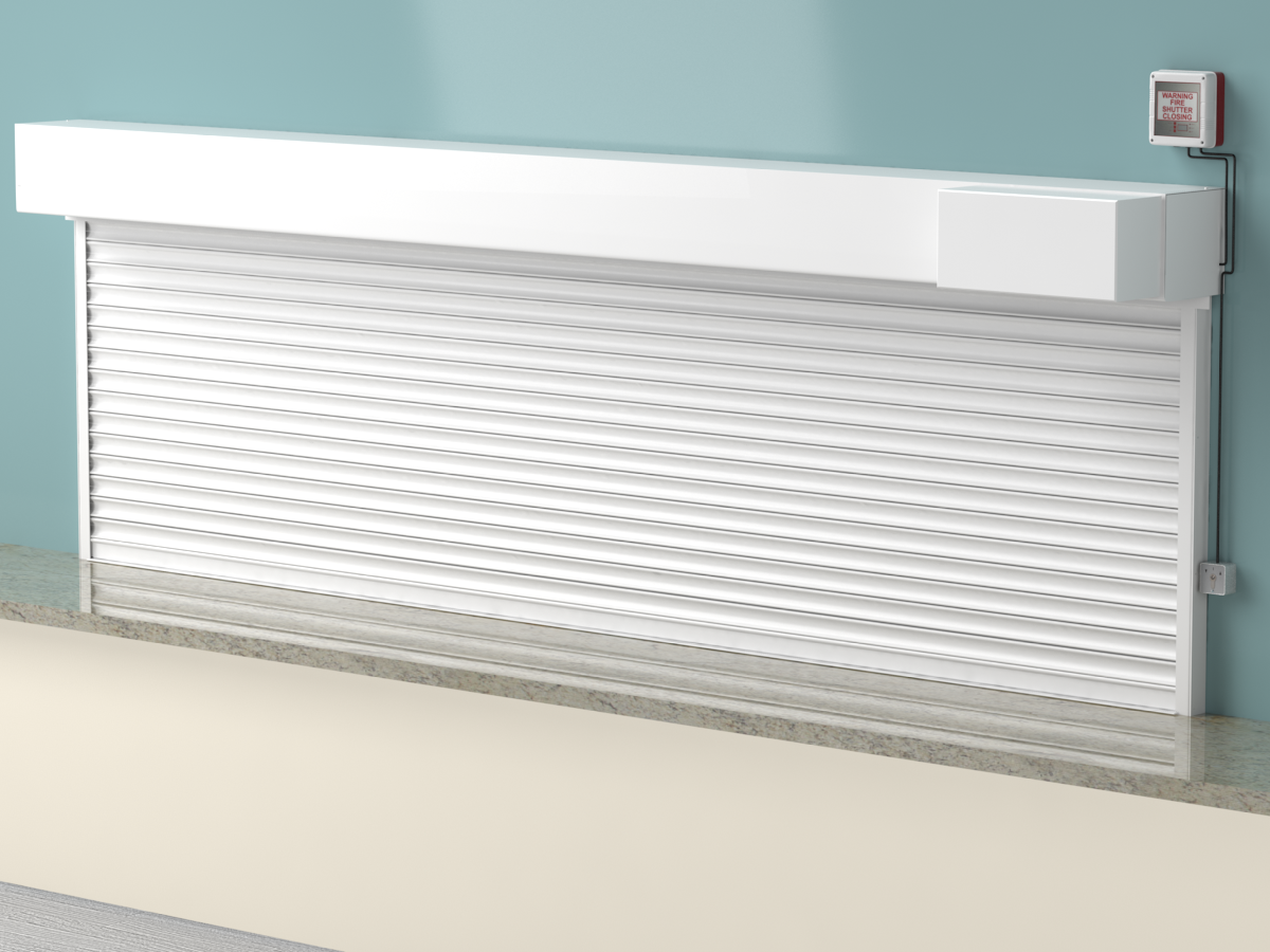Industrial Fire Shutters | Heavy-Duty Fire Rated… | Security Direct