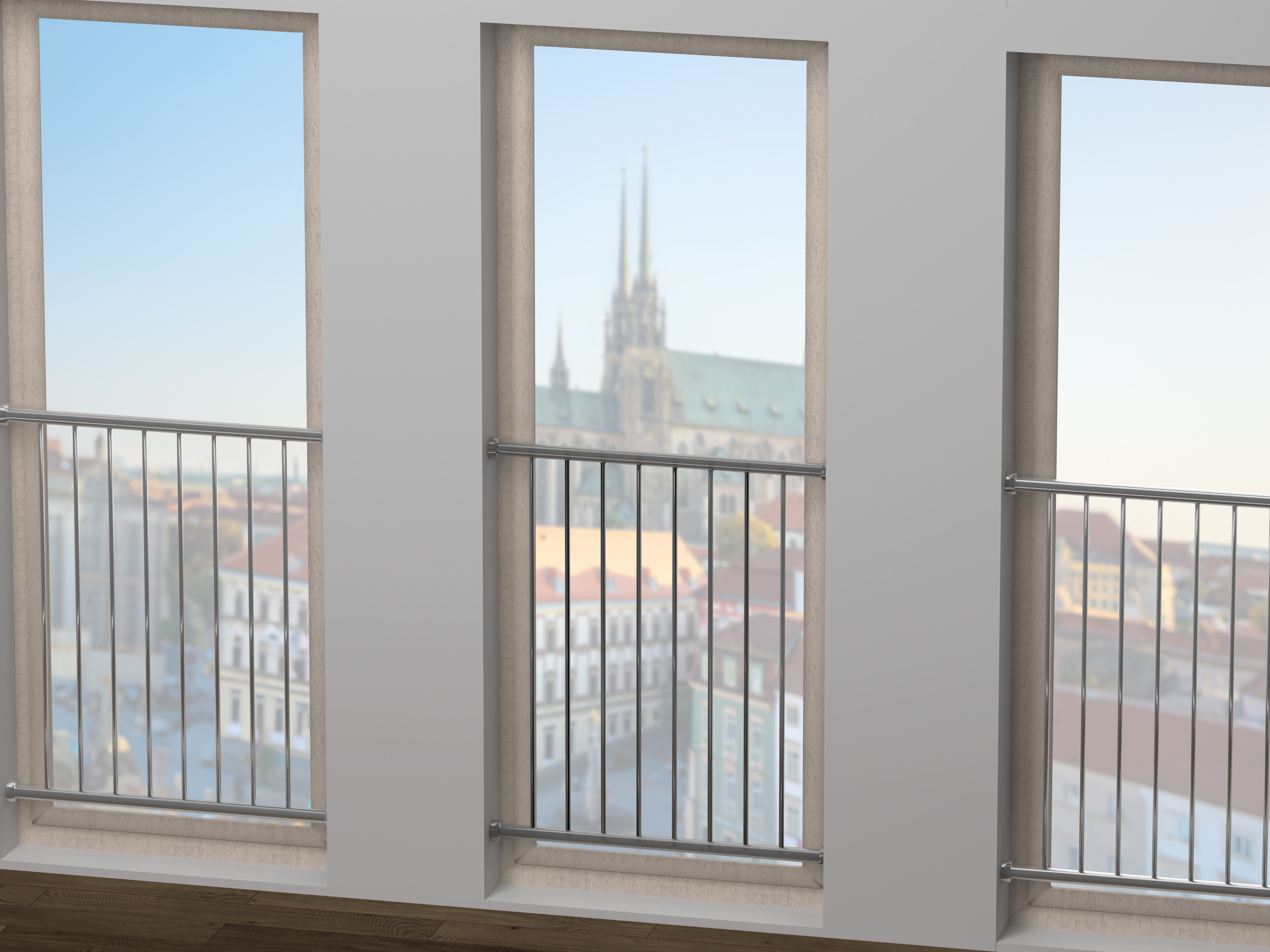 Low Level Window Safety Barrier | Building… | Security Direct