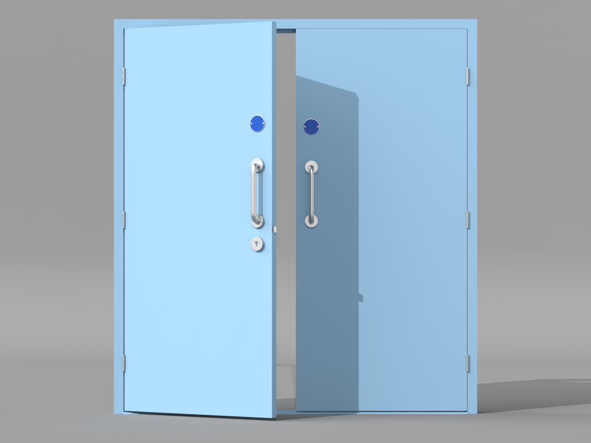 PAS24 Security Rated Steel Doors - Enhanced Safety… | Security Direct