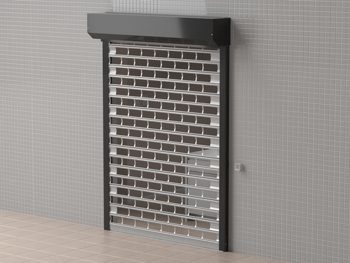 Roller Grille Shutter - 69% Vision | Security Direct