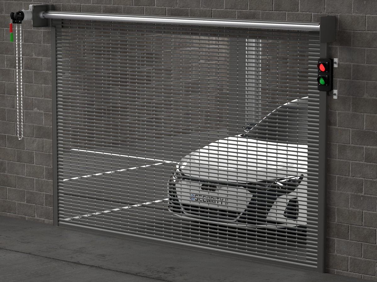 Security Direct | Car Park Roller Shutters