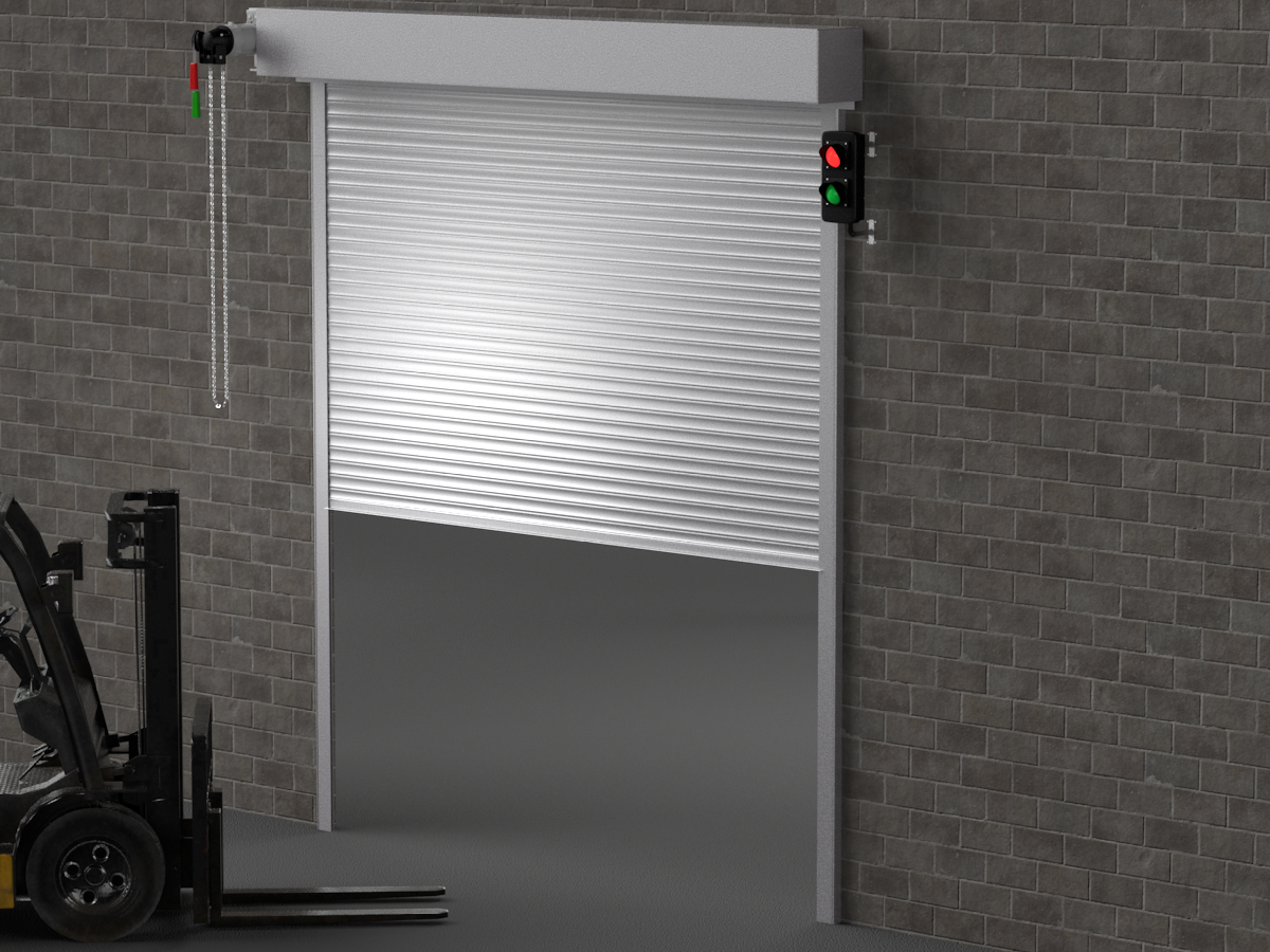 Industrial Roller Shutter Doors Interflex • Our Offer