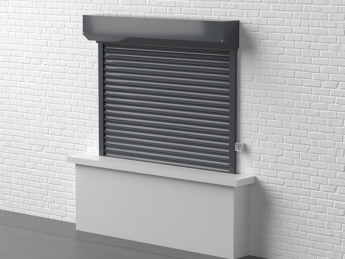 Steel Roller Shutters for Bars & Serveries |… | Security Direct