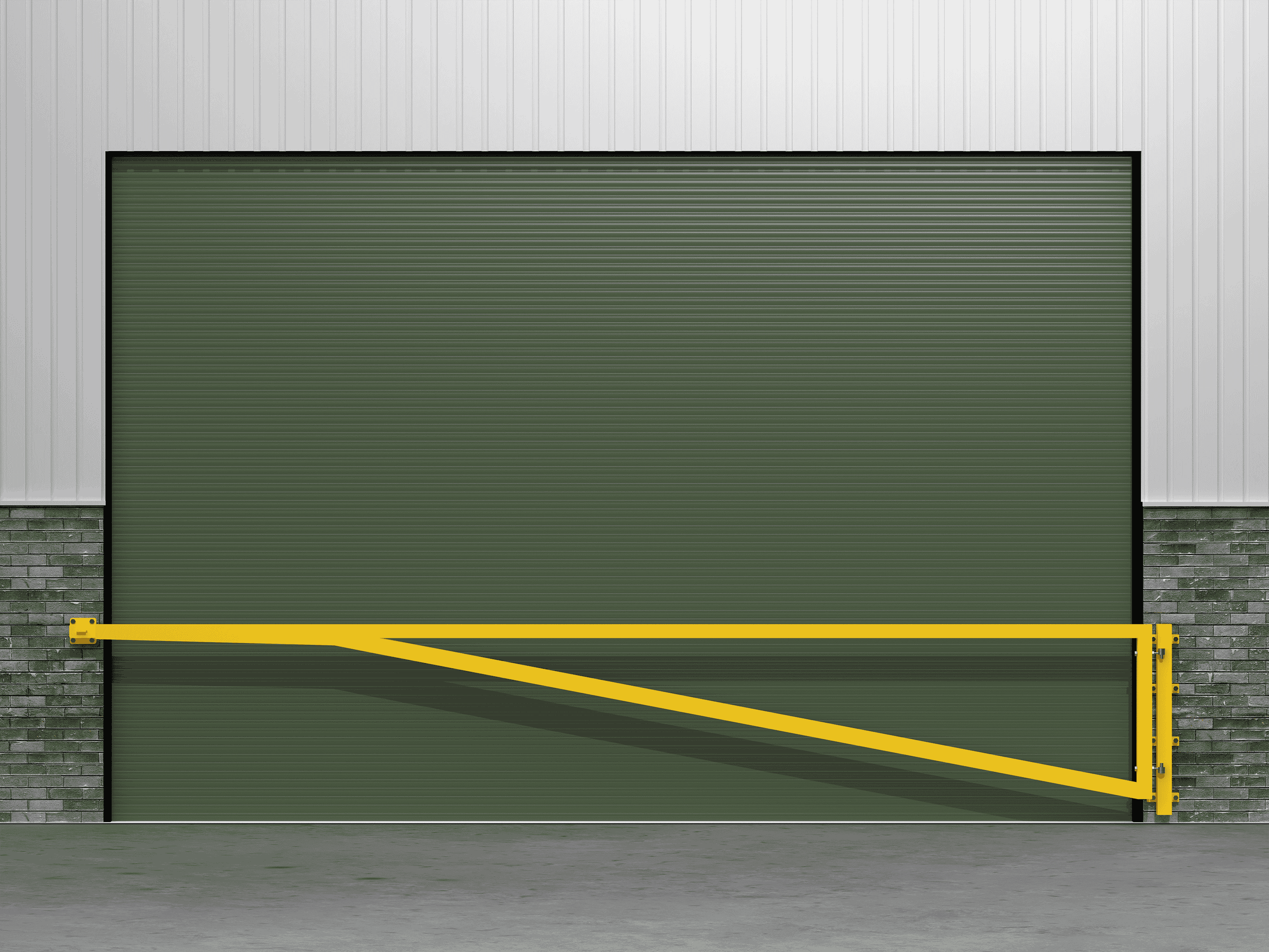 Roller Shutter Anti-Ram Vehicle Barrier | Custom… | Security Direct