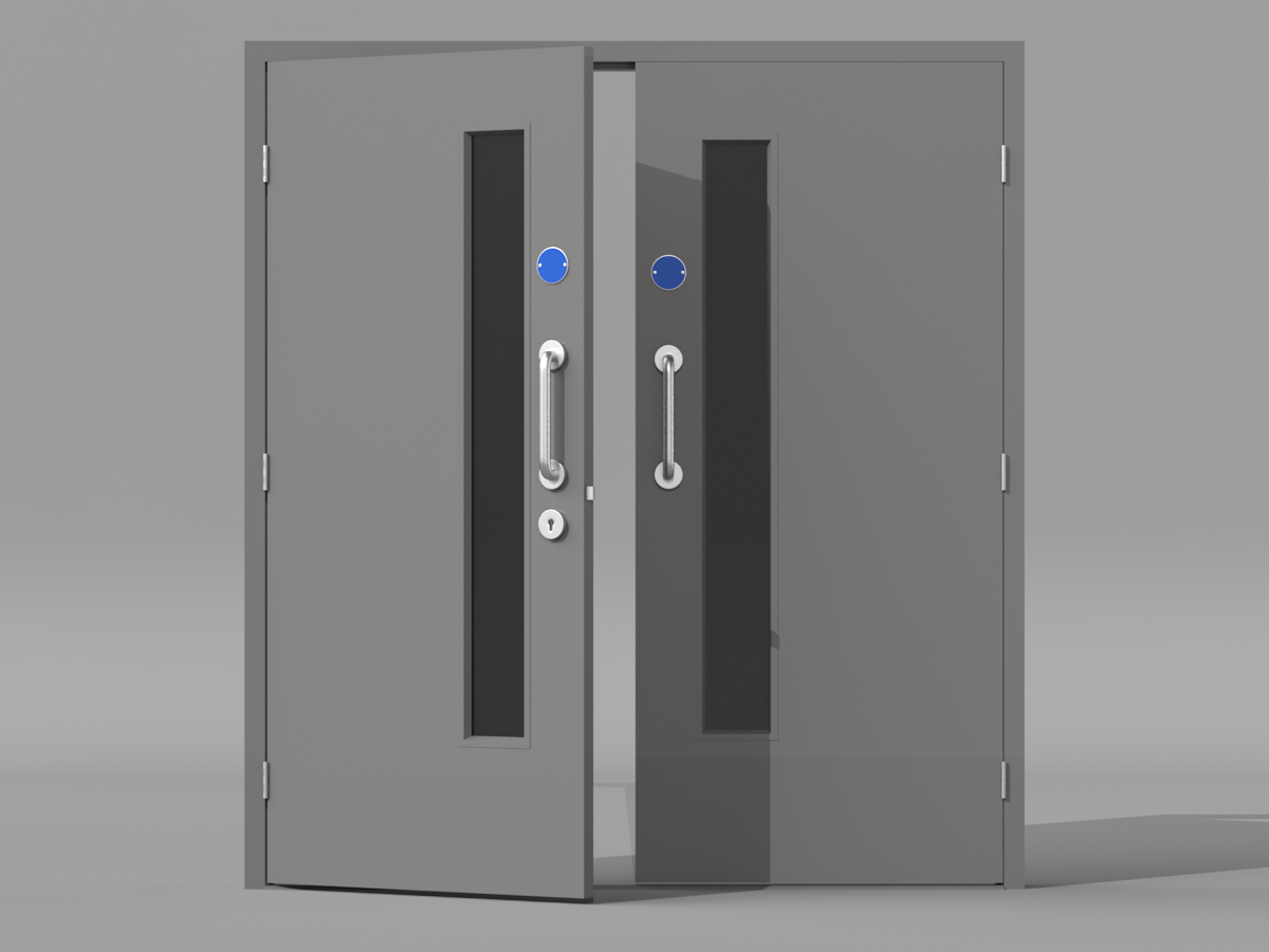 Personnel Steel Security Doors | Security Direct UK | Security Direct