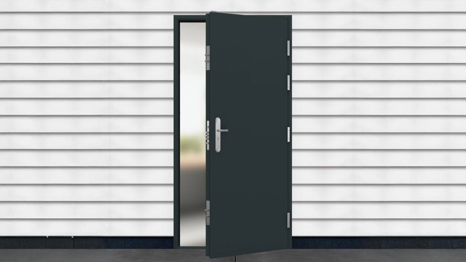 Heavy Duty Personnel Door – Secure Steel Doors for… | Security Direct