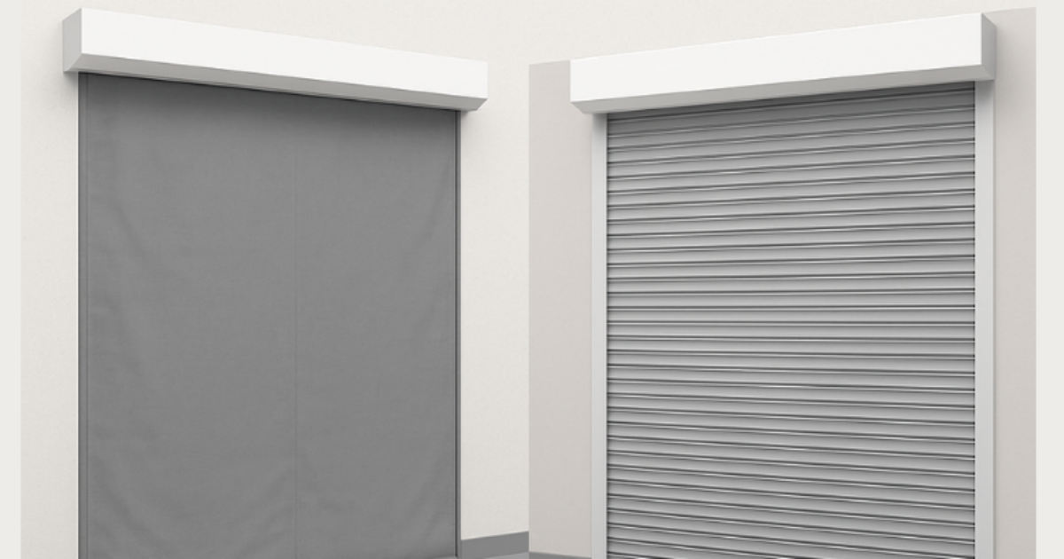 Fire Curtains vs Fire Shutters: What’s the… | Security Direct