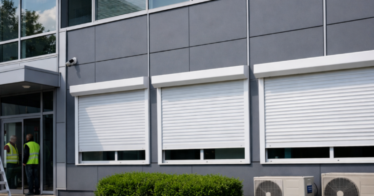 Case Study: Installing Window Security Shutters in… | Security Direct