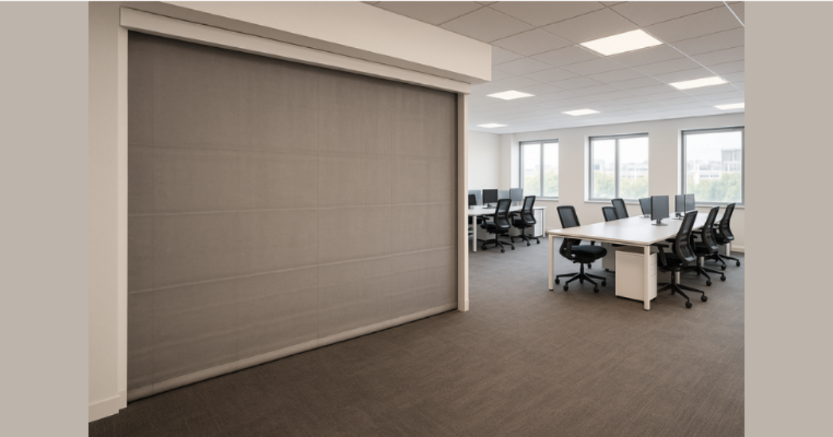 Case Study: Fire Curtain Installation for an… | Security Direct