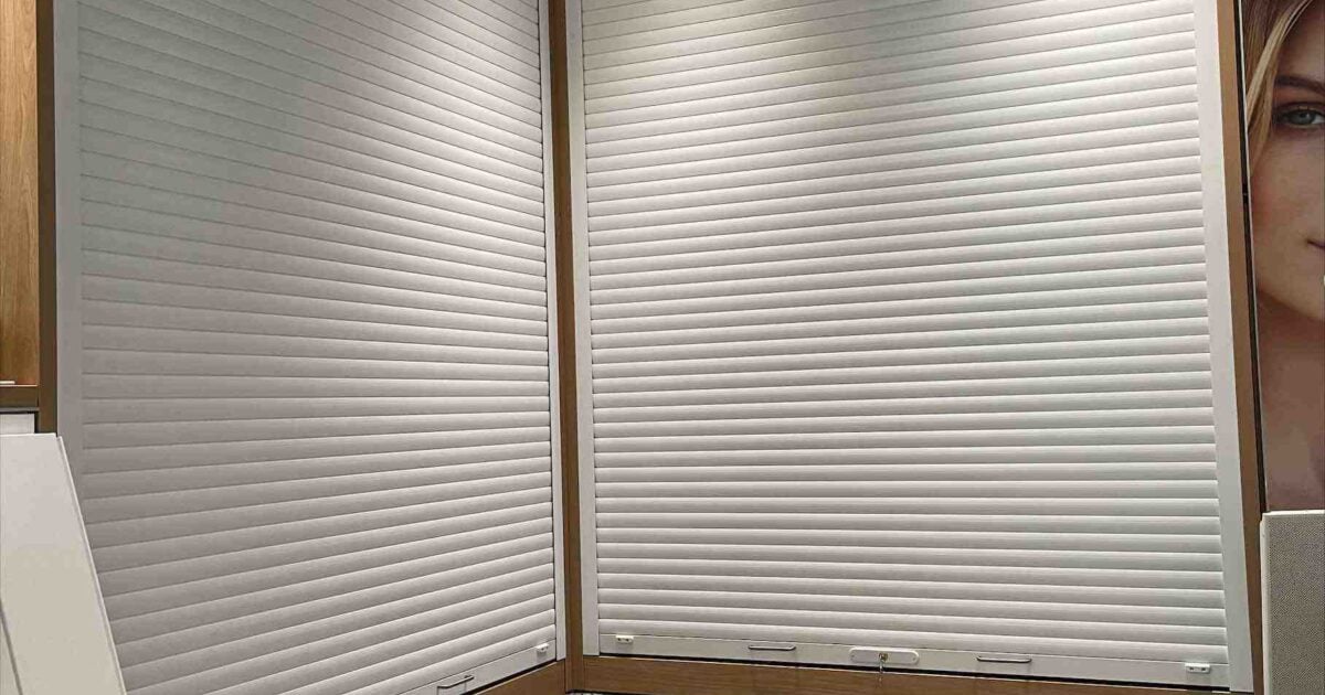 Maximise Space with Roller Shutters for Cupboards |… | Security Direct