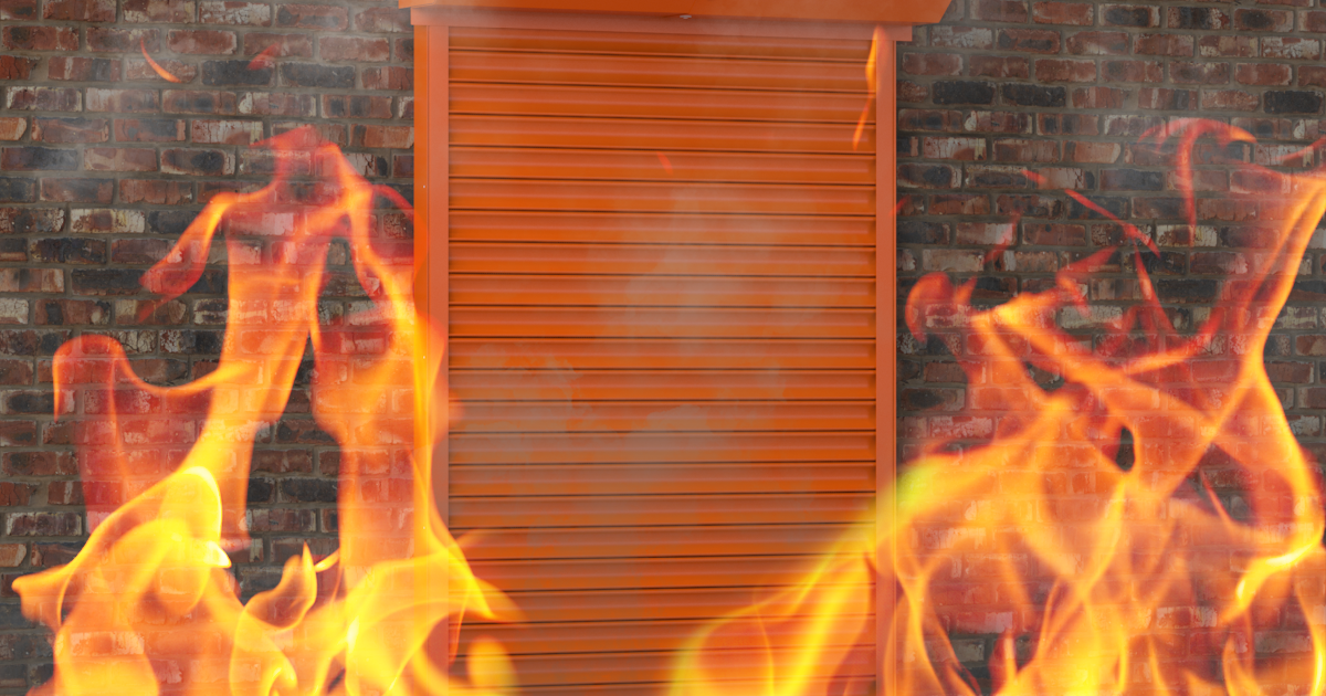 Fire Shutters & Fire Curtains - Everything You Need… | Security Direct