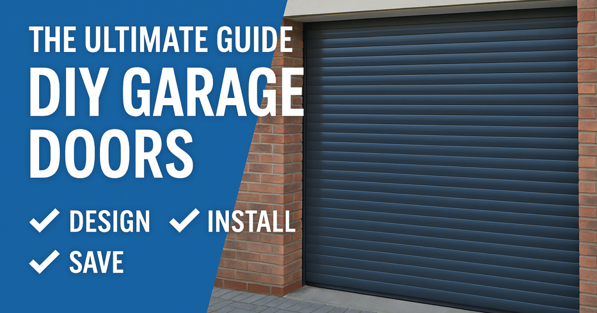 The Ultimate Guide to DIY Garage Doors: Design,… | Security Direct