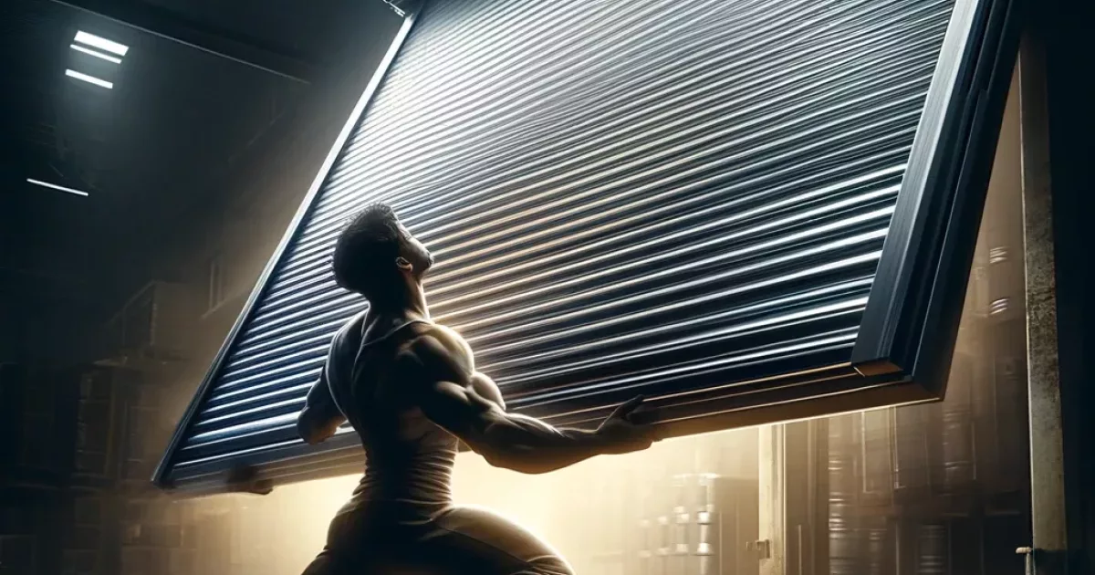 Electric vs. Manual Roller Shutters: Cost &… | Security Direct