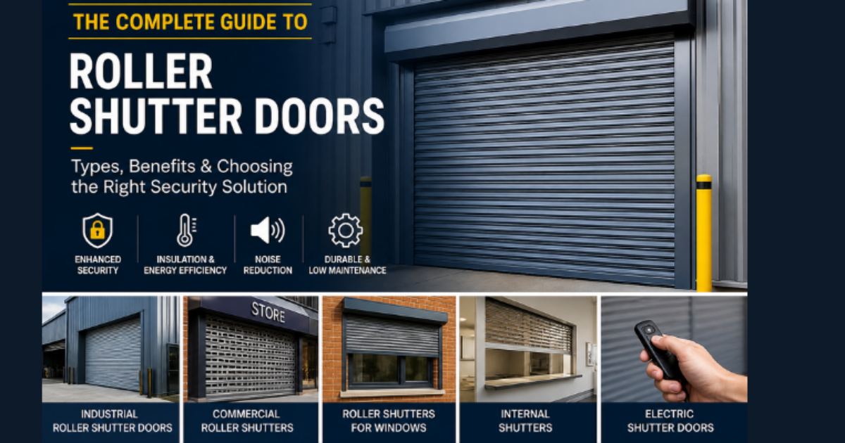 The Complete Guide to Roller Shutter Doors: Types,… | Security Direct