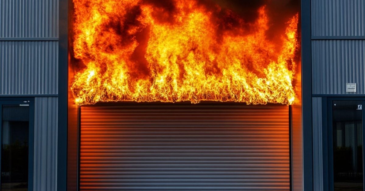 How Much Does a Fire-Rated Roller Shutter Cost in… | Security Direct