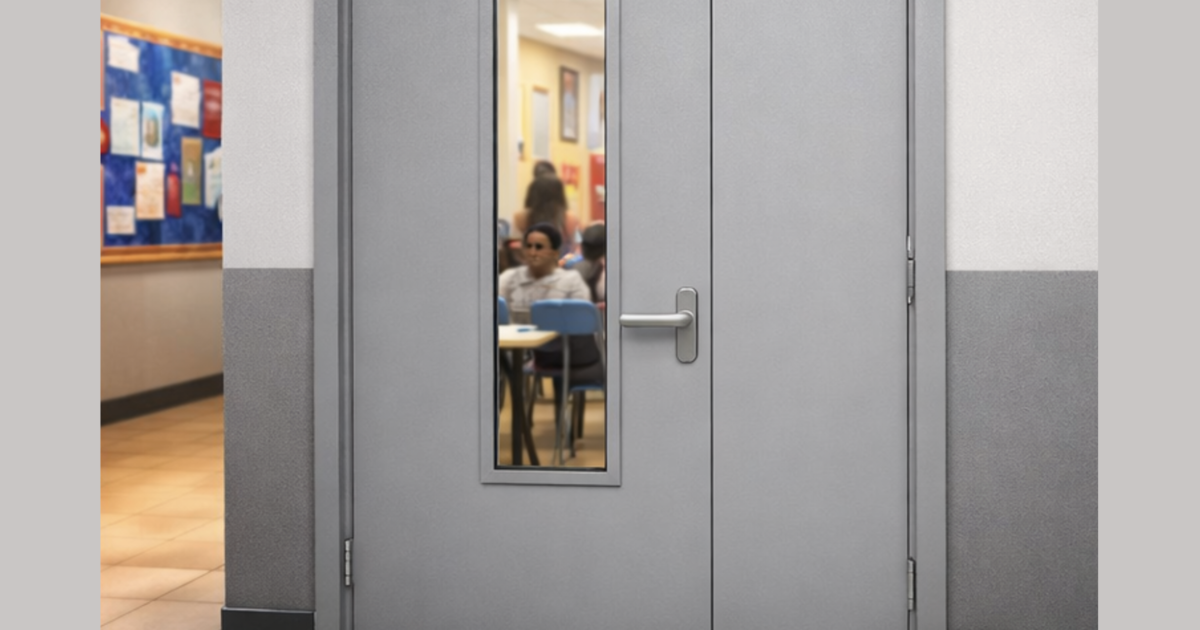 Steel Fire Doors Explained: FD30, FD60 and FD120… | Security Direct
