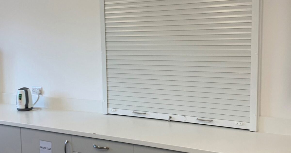 How Much Does Servery Bar Roller Shutter Cost in… | Security Direct