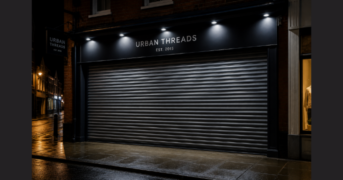 Case Study: How Commercial Roller Shutters… | Security Direct