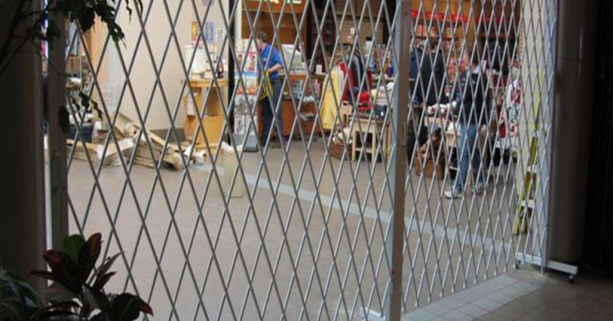 Introducing the Trackless Barrier System from… | Security Direct