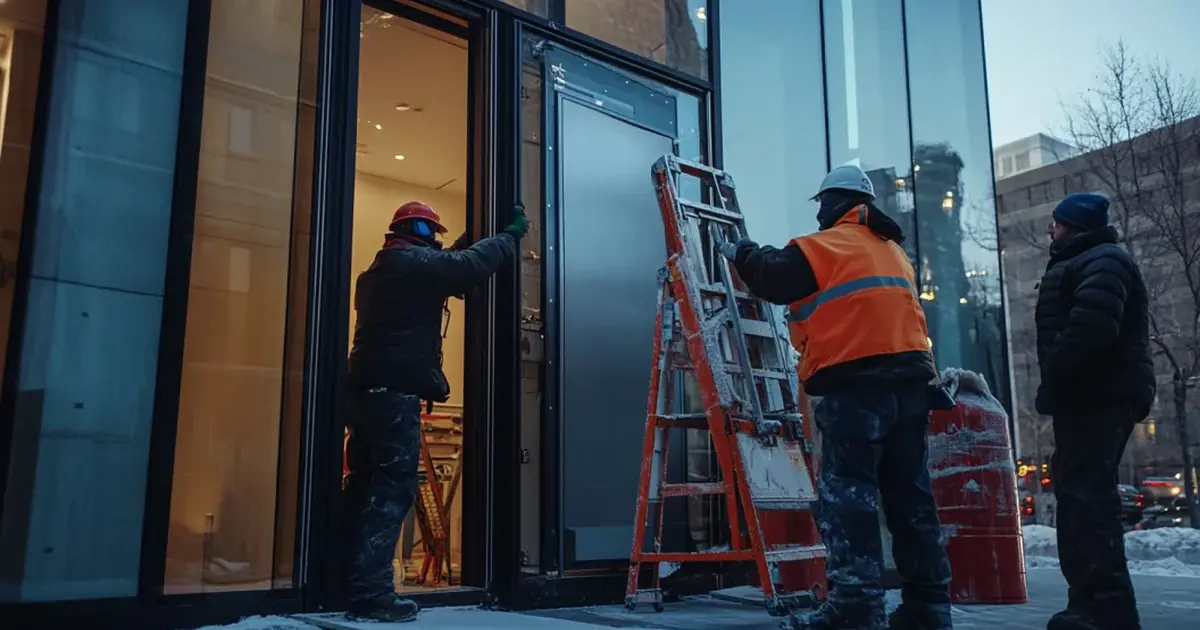 Fortify Your Premises: Professional Security Door… | Security Direct