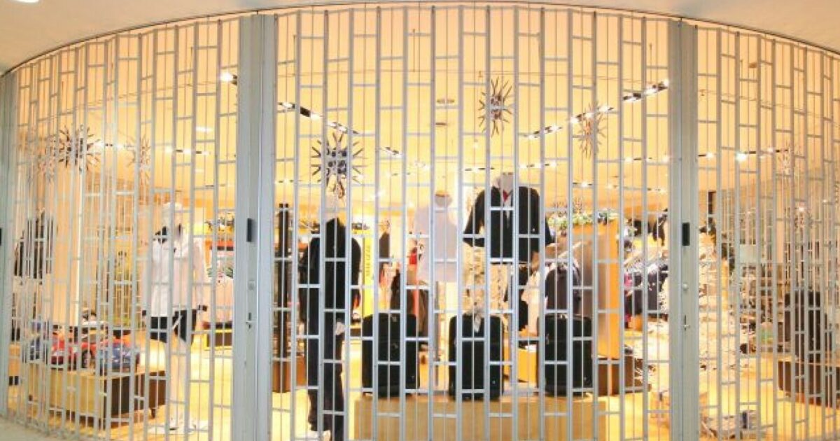 Vision Roller Shutters | Security Direct