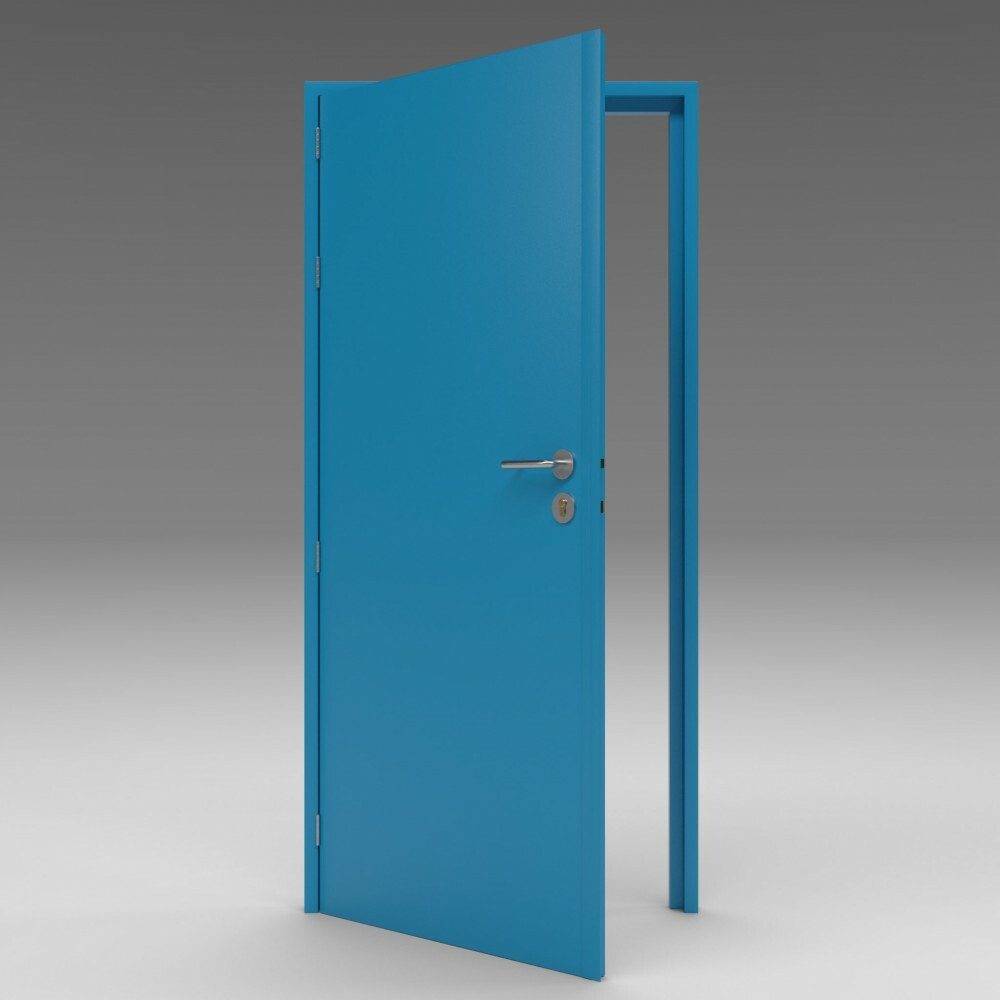 LPS1175 Level 1 Security Rated Steel Doors -… | Security Direct