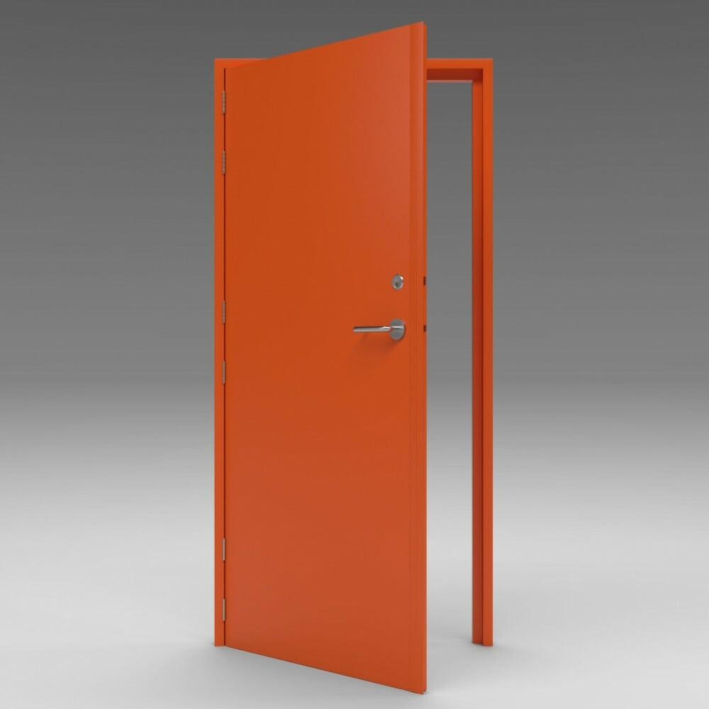 LPS1175 Level 3 Security Rated Steel Doors -… | Security Direct