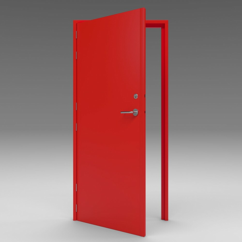 LPS1175 Level 4 Security Rated Steel Doors -… | Security Direct